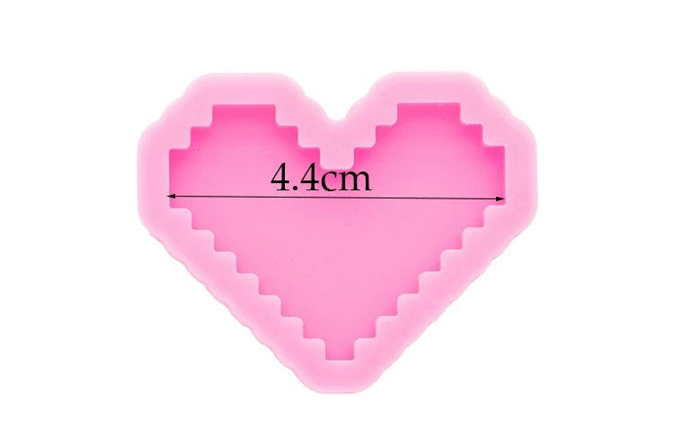 Molde Corazón Minecraft – Artisurpr